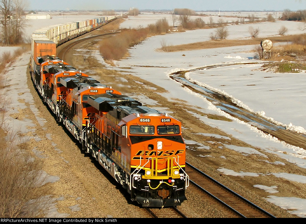 BNSF 6546